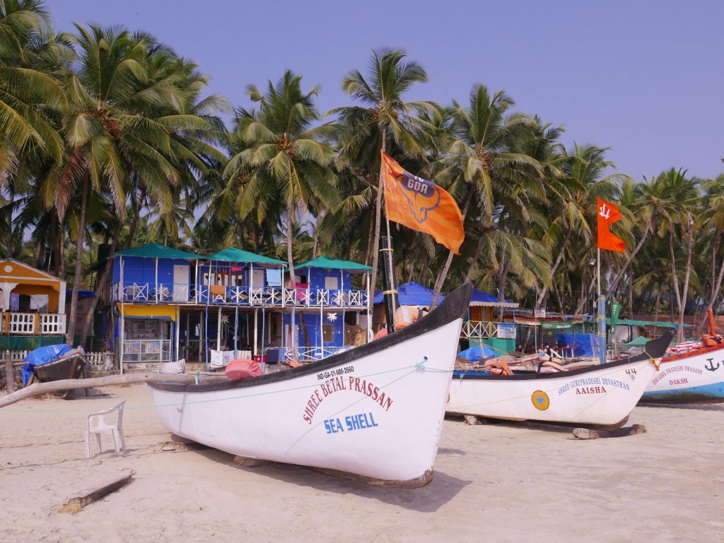 Plage, fête ou yoga... Ou aller à Goa en fonction de ses envies