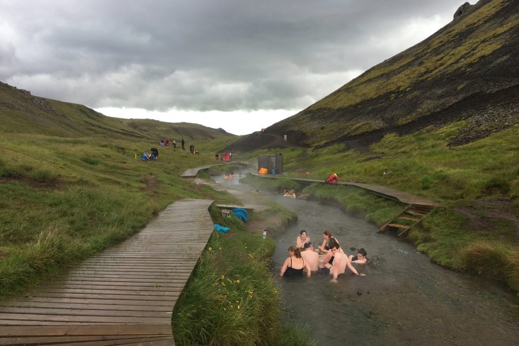 Où se baigner dans des sources chaudes en Islande