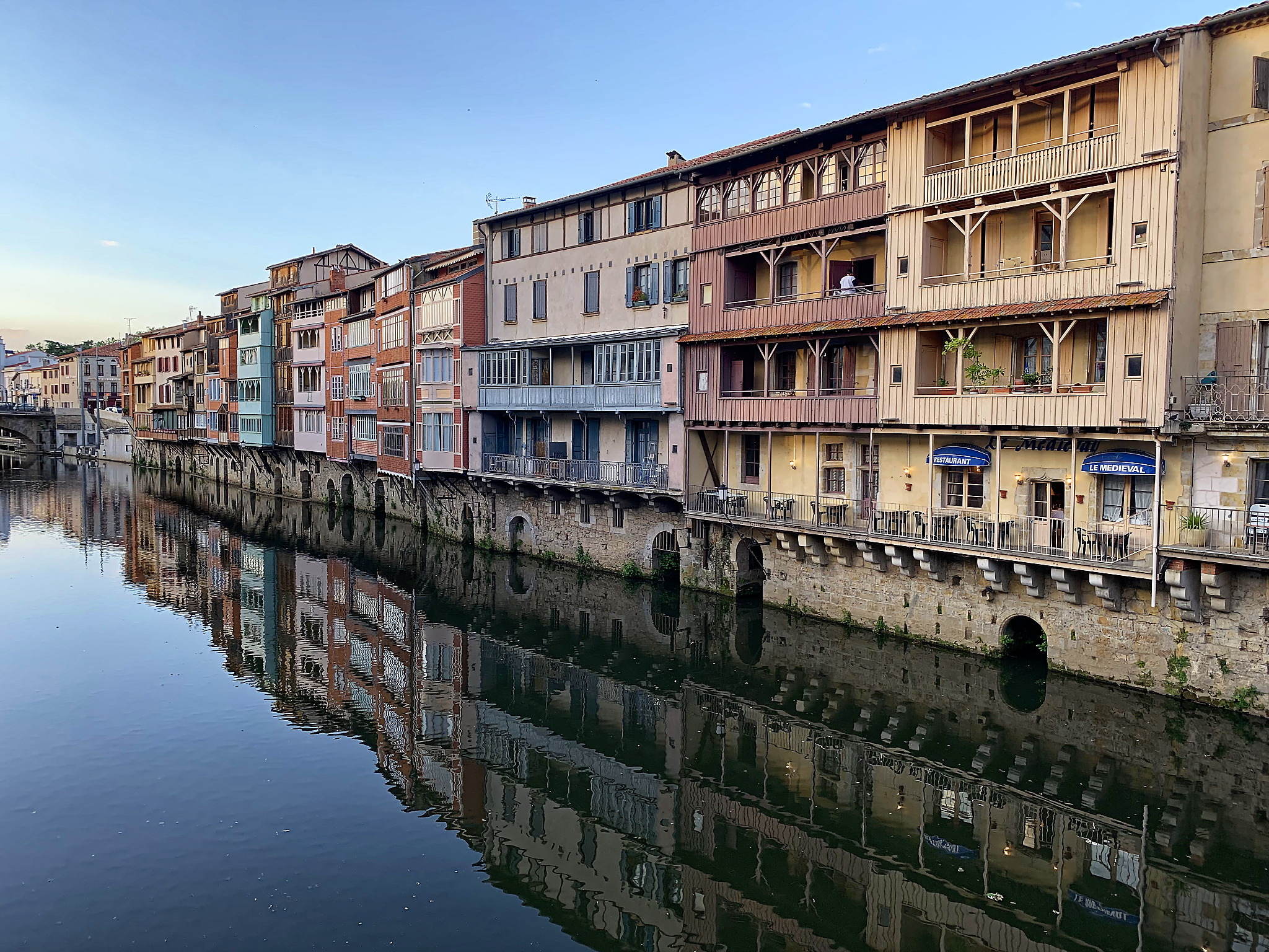 Voyage dans le Tarn entre Albi, Castres et Ambialet