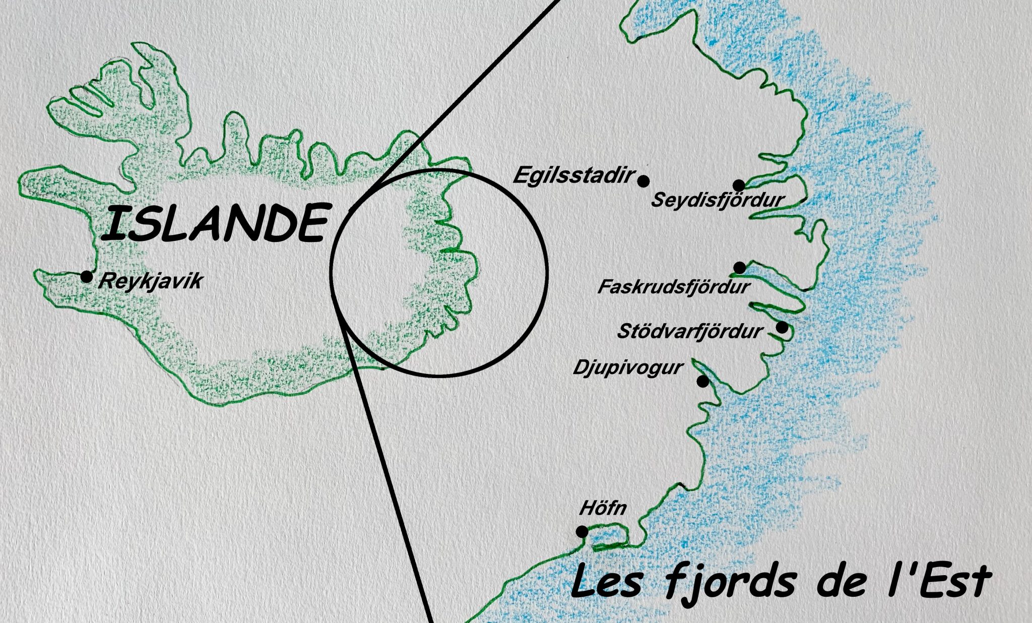 Voyage nature et culture dans les fjords de l'Est de l'Islande