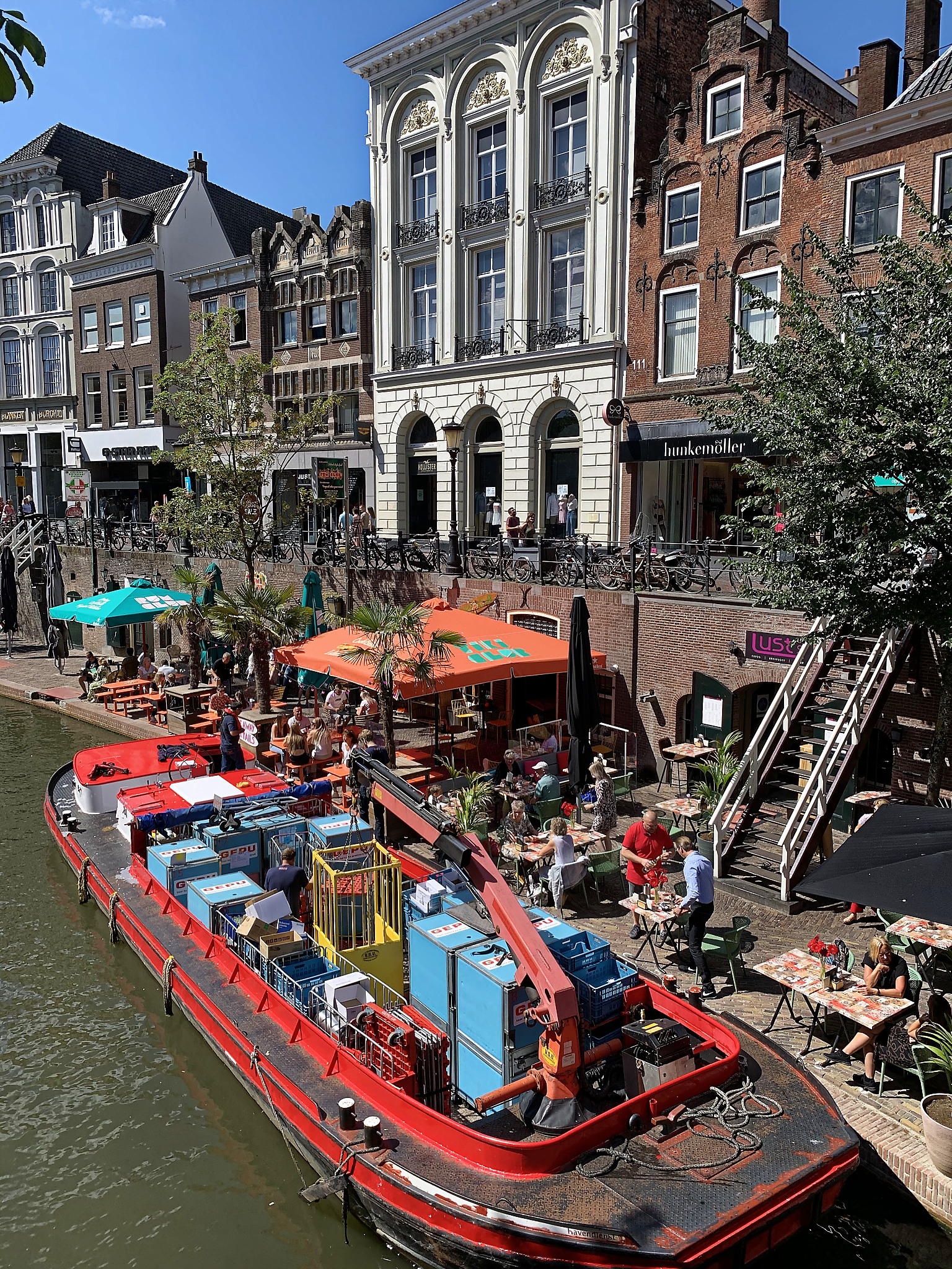 Que faire, que voir à Utrecht, ville coup de cœur aux Pays-Bas