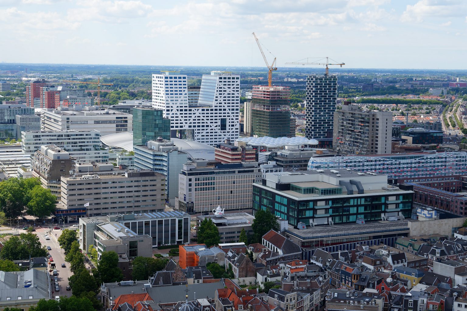 Que faire, que voir à Utrecht, ville coup de cœur aux Pays-Bas