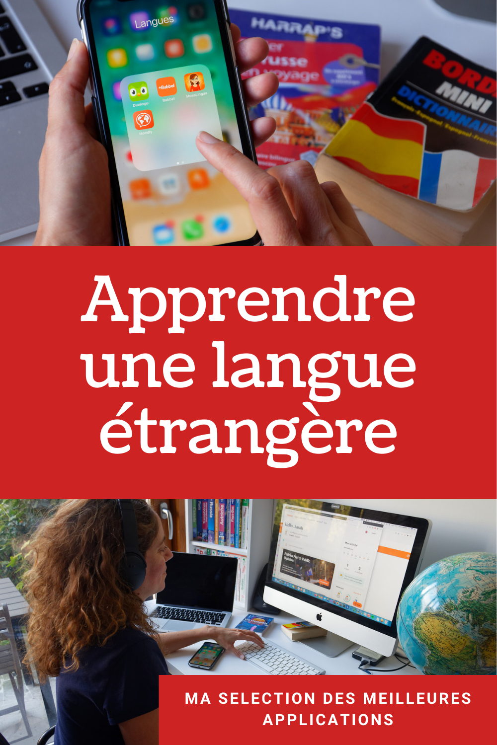 Le top des applications pour les cours de langue étrangère