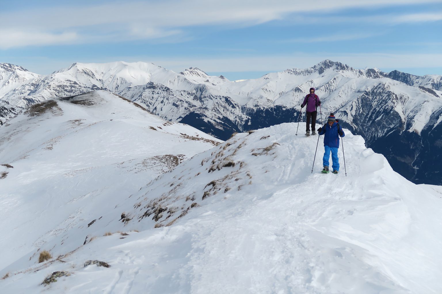 Que faire l'hiver à la montagne sans ski alpin? 18 idées d'activités