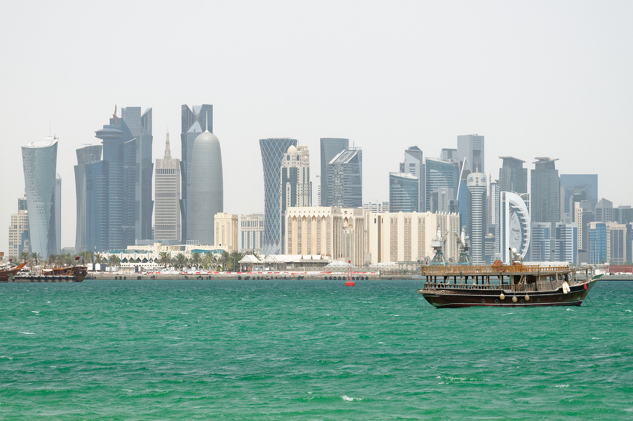 Où dormir à Doha: sélection d'hôtels et meilleurs quartiers