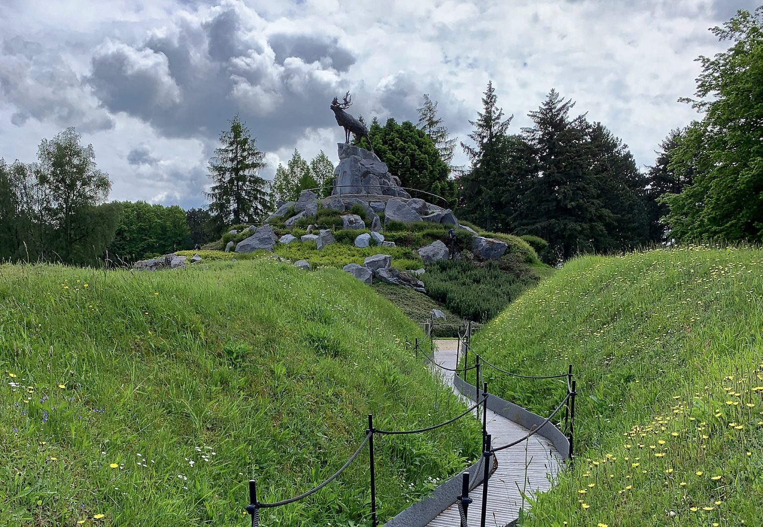 Le circuit du souvenir dans la Somme: sur les traces de la Grande Guerre