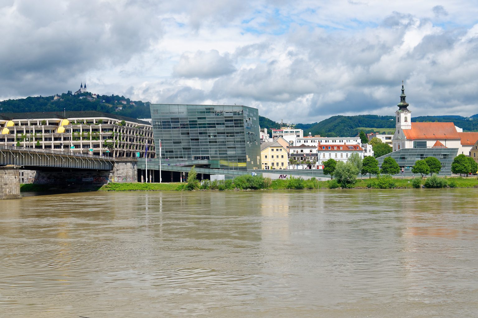 Que faire, que voir à Linz sur les bords du Danube en Autriche