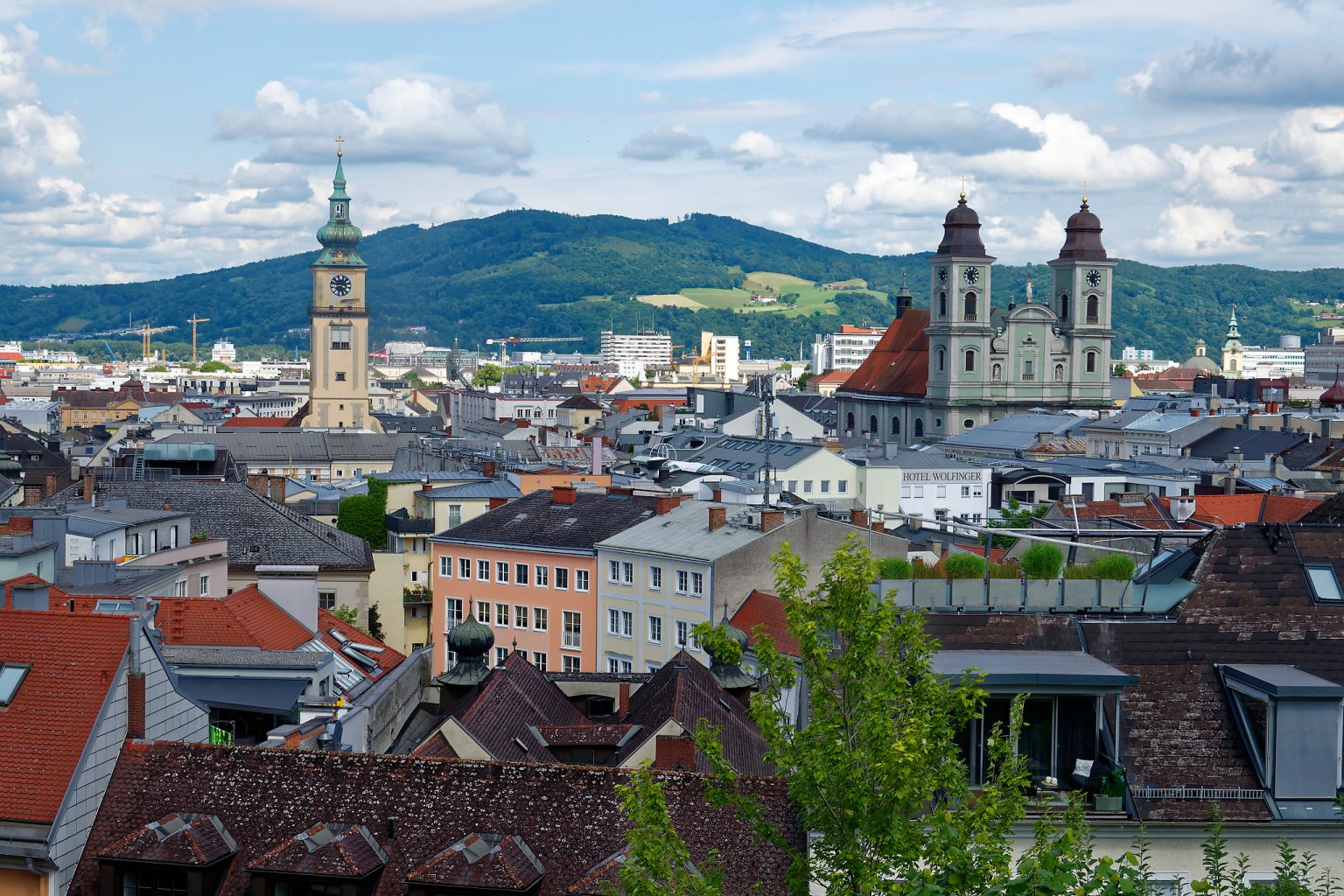 Que faire, que voir à Linz sur les bords du Danube en Autriche