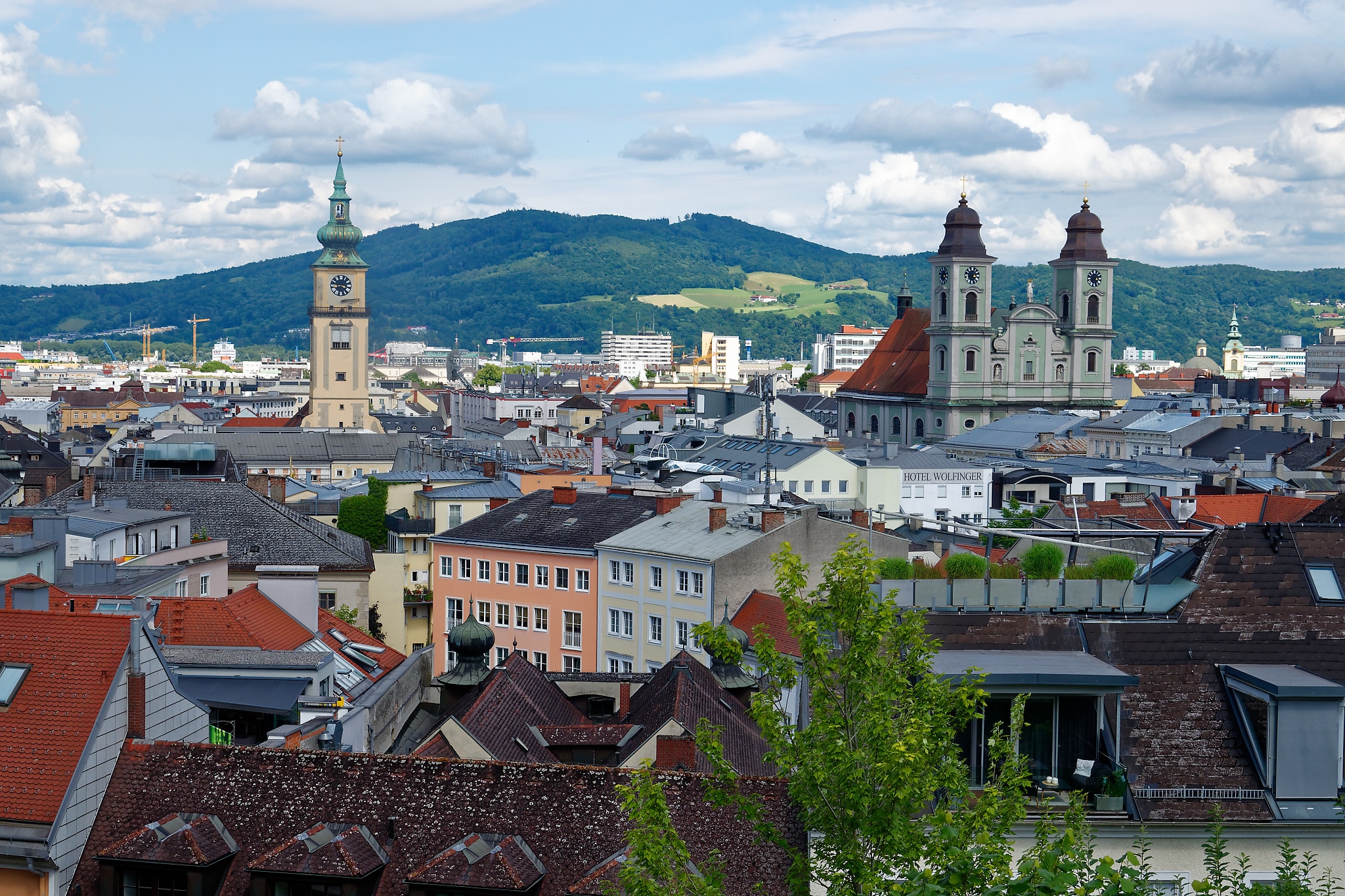 Que faire, que voir à Linz sur les bords du Danube en Autriche