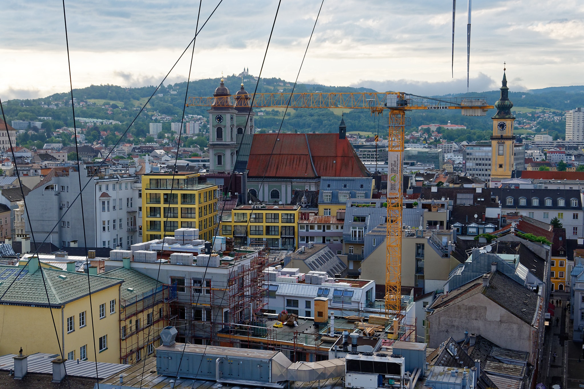 Que faire, que voir à Linz sur les bords du Danube en Autriche