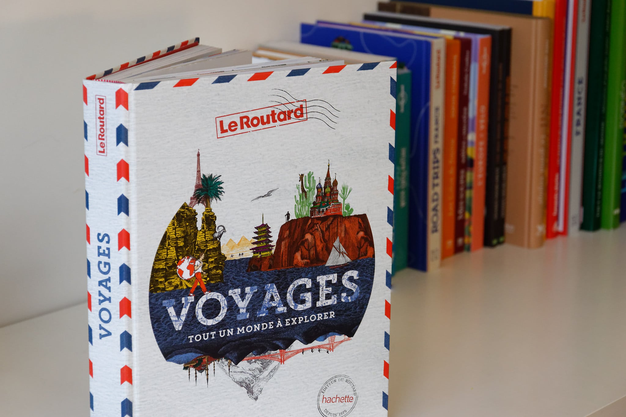 Voyages - Tout un monde à explorer: un beau livre du Routard