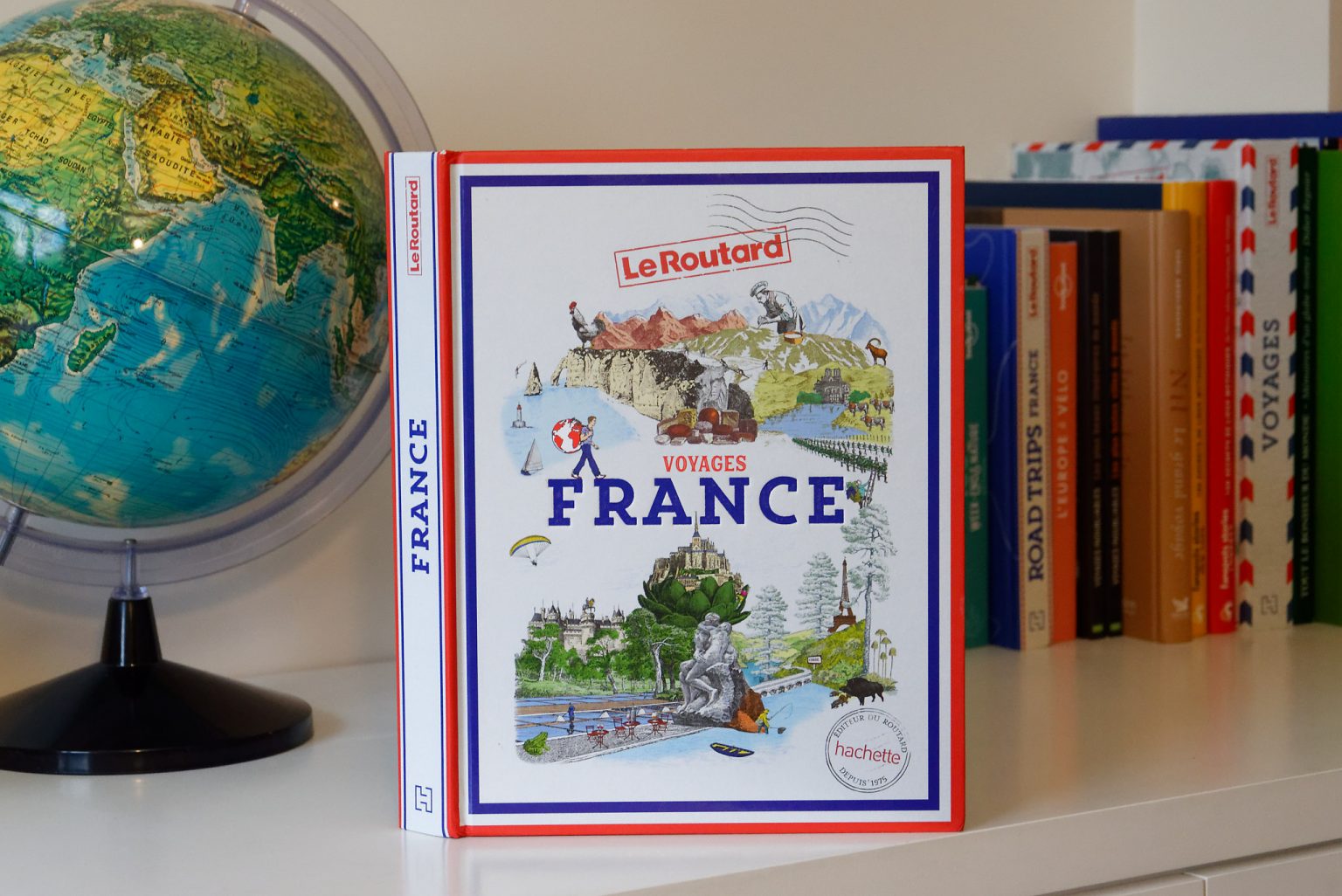 Voyages France: un beau livre de voyage du Routard sur la France