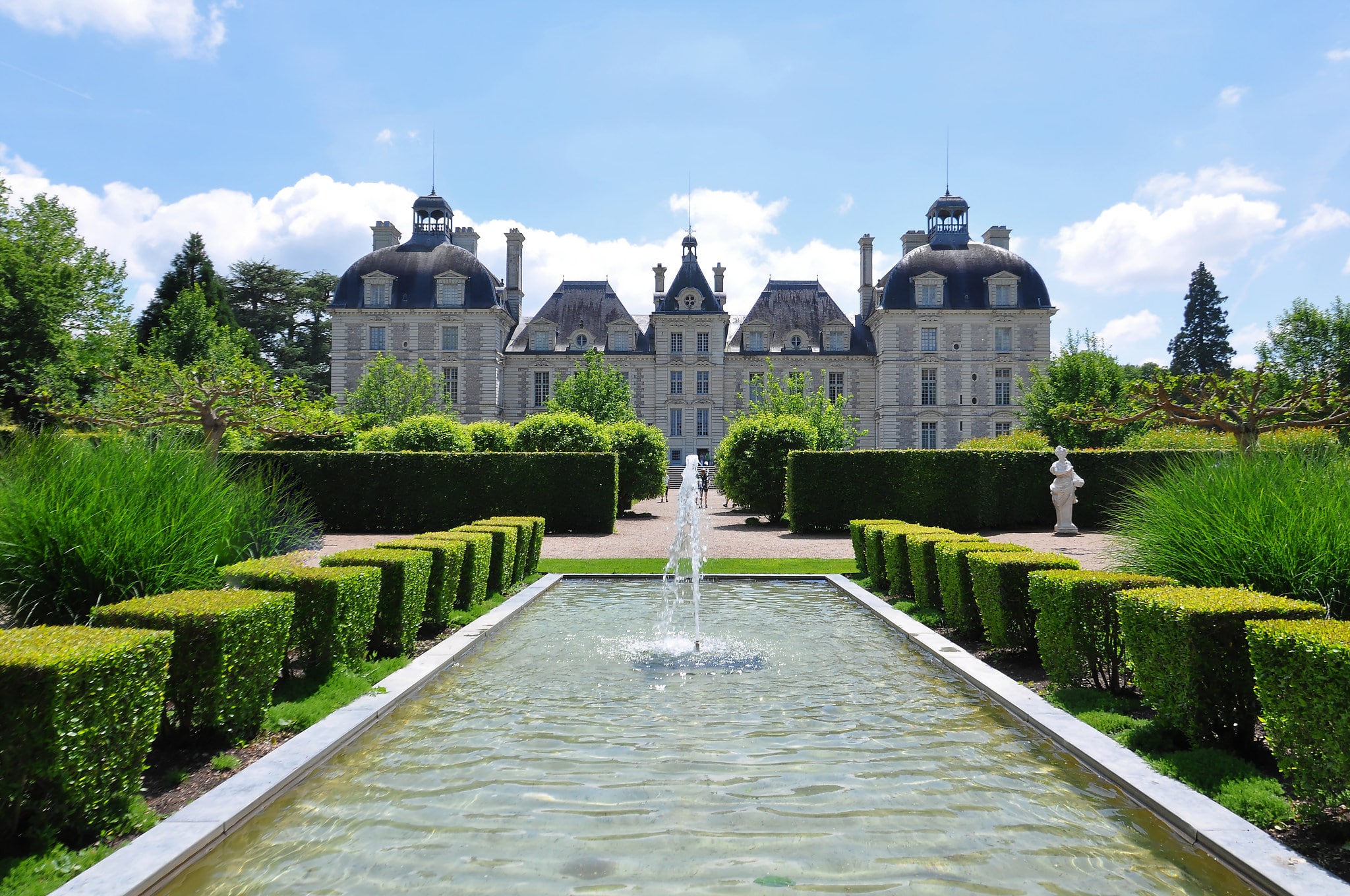 Le château de Cheverny, une pépite des châteaux de la Loire