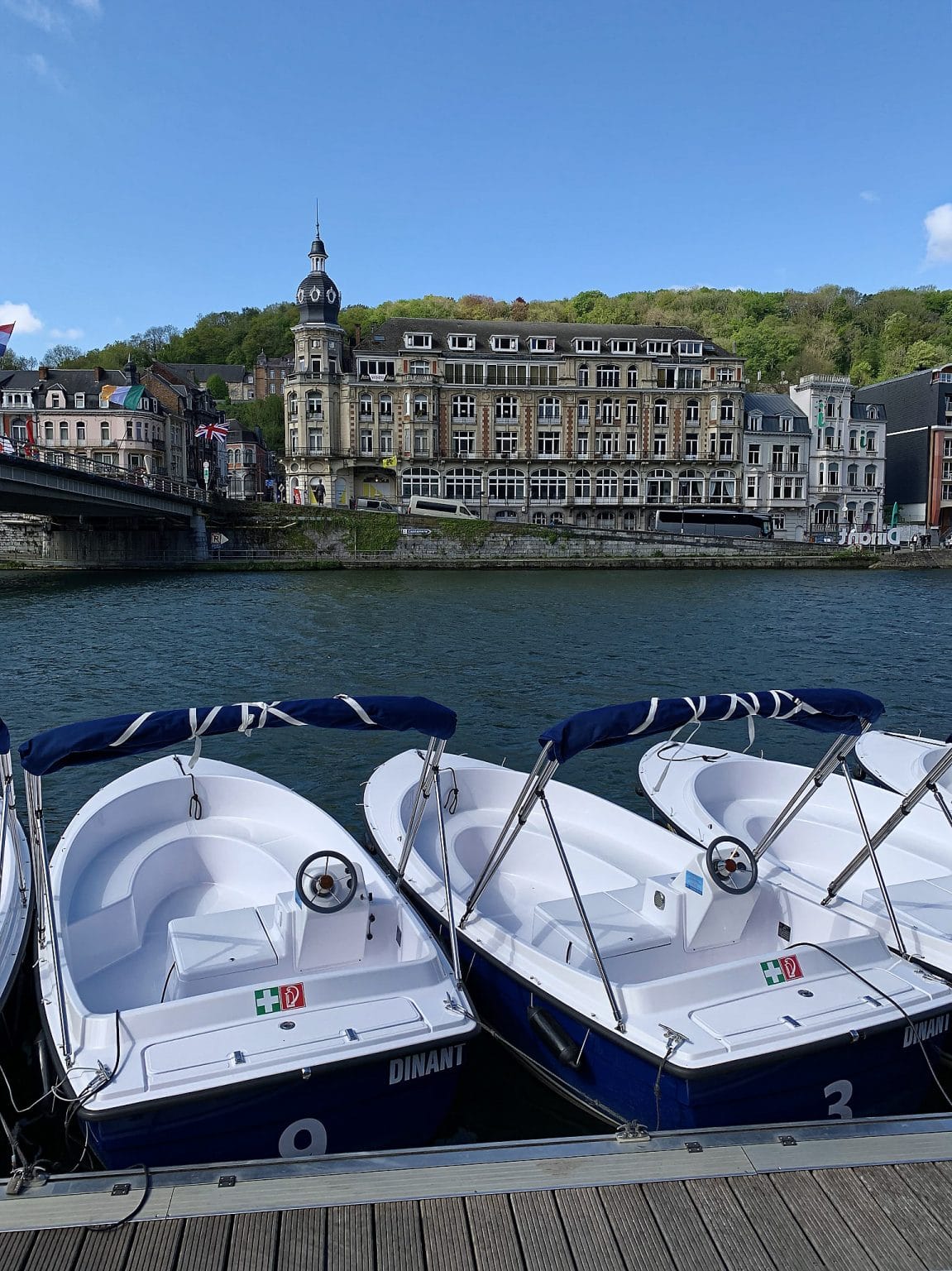 Que faire, que voir à Dinant, dans la vallée de la Meuse