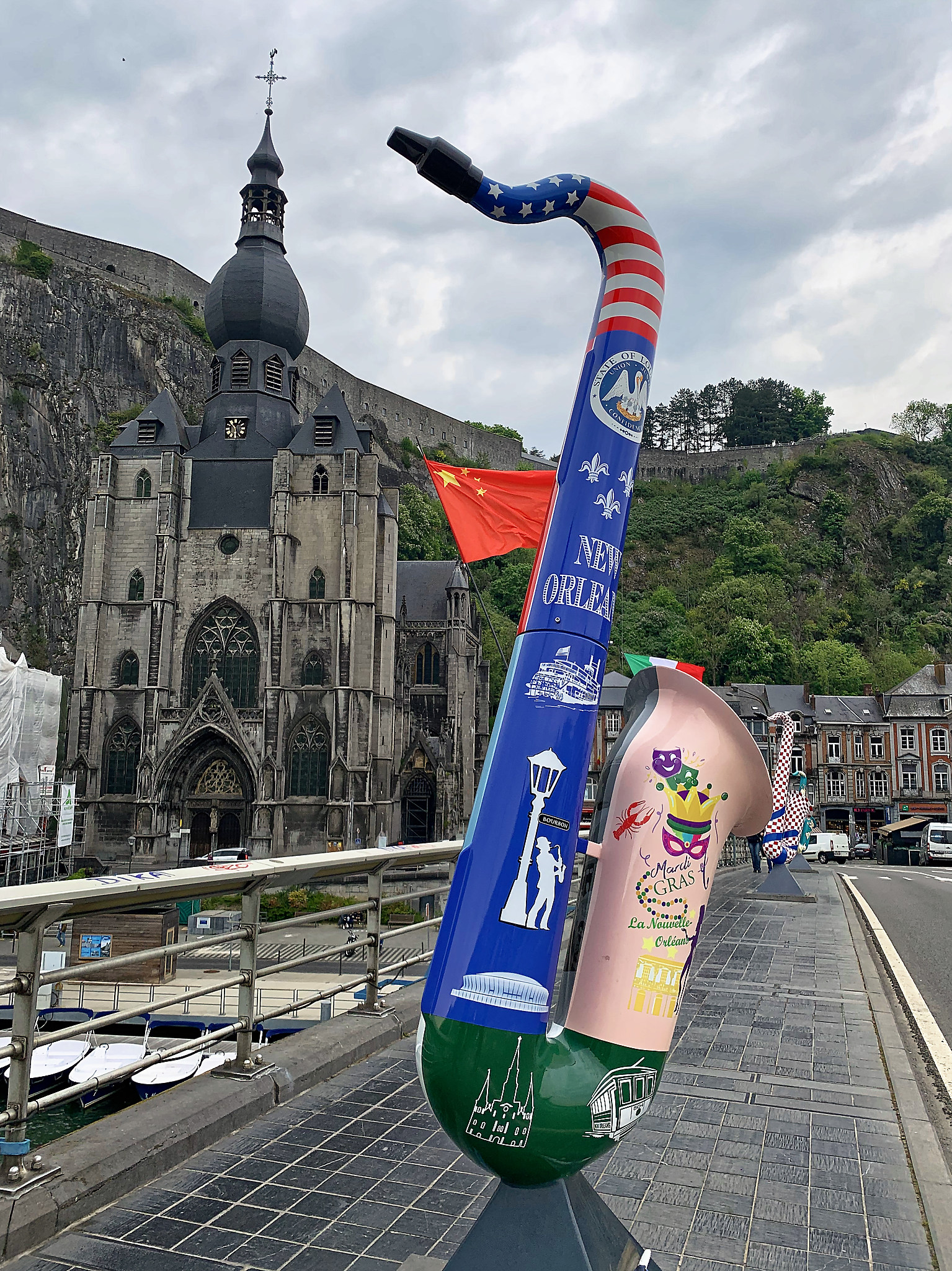 Que faire, que voir à Dinant, dans la vallée de la Meuse