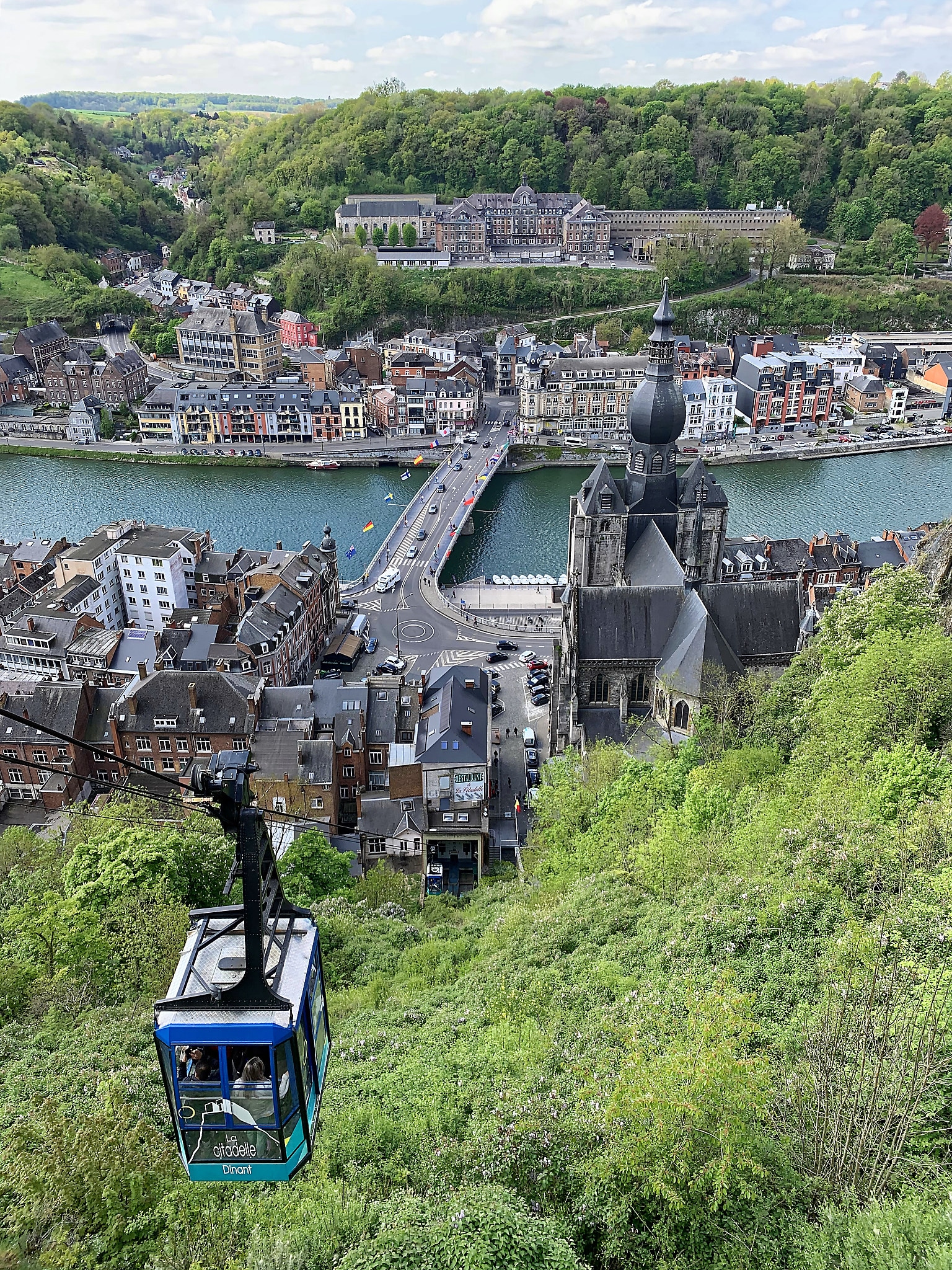 Que faire, que voir à Dinant, dans la vallée de la Meuse