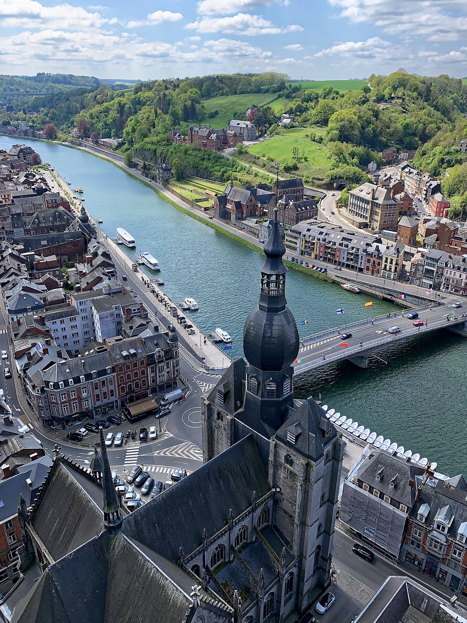 Que faire, que voir à Dinant, dans la vallée de la Meuse