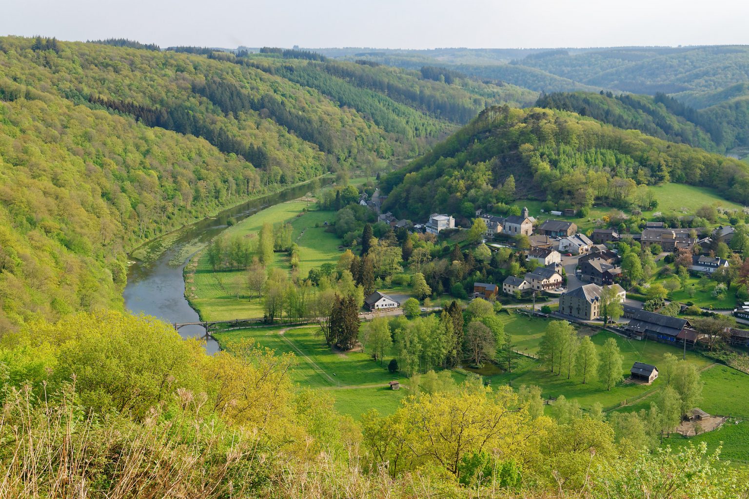 Road trip en Ardenne belge: vallée de la Sémois et Gaume
