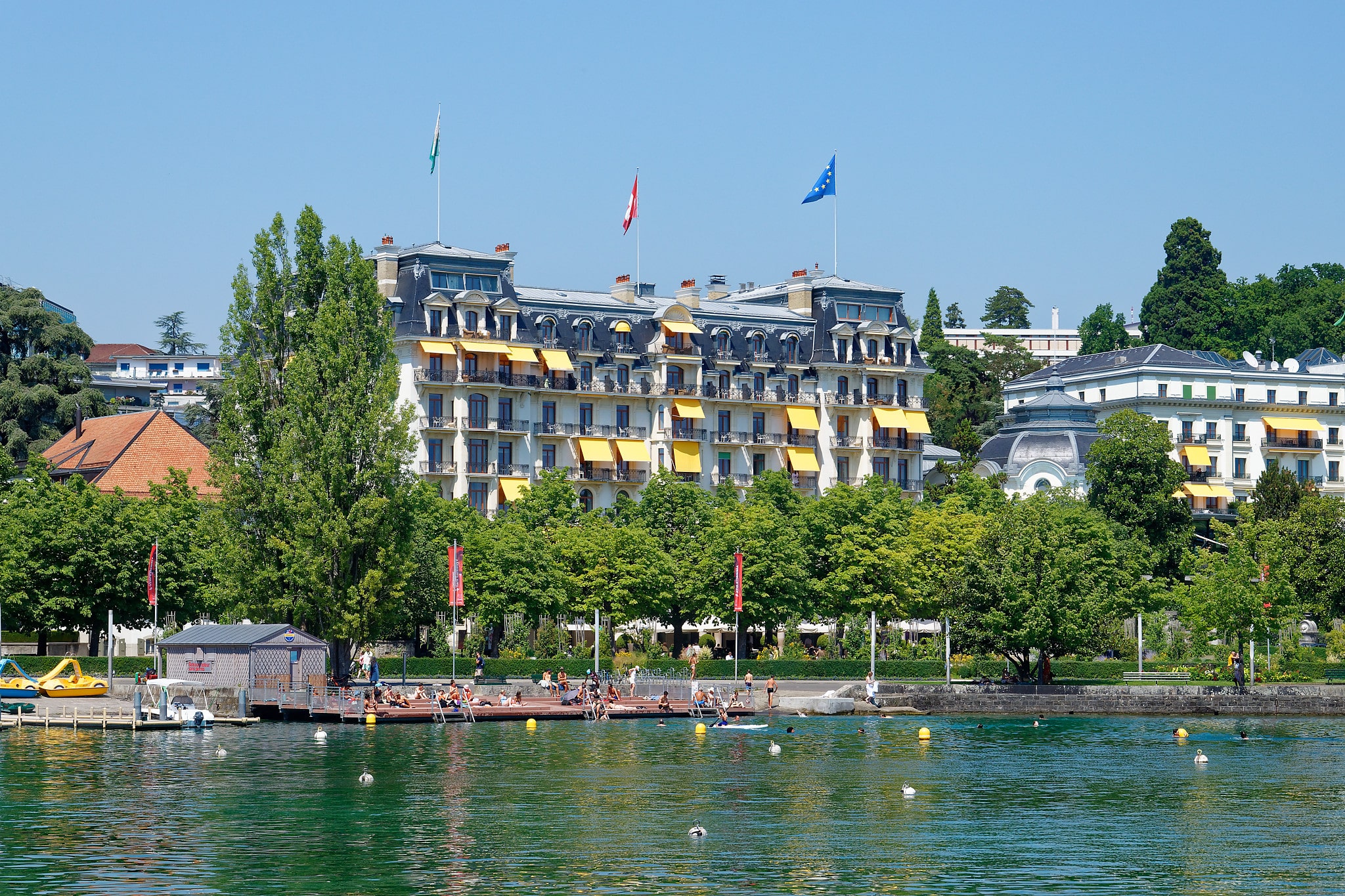 6 bonnes raisons de visiter Lausanne, du Musée Olympique aux vignes de ...