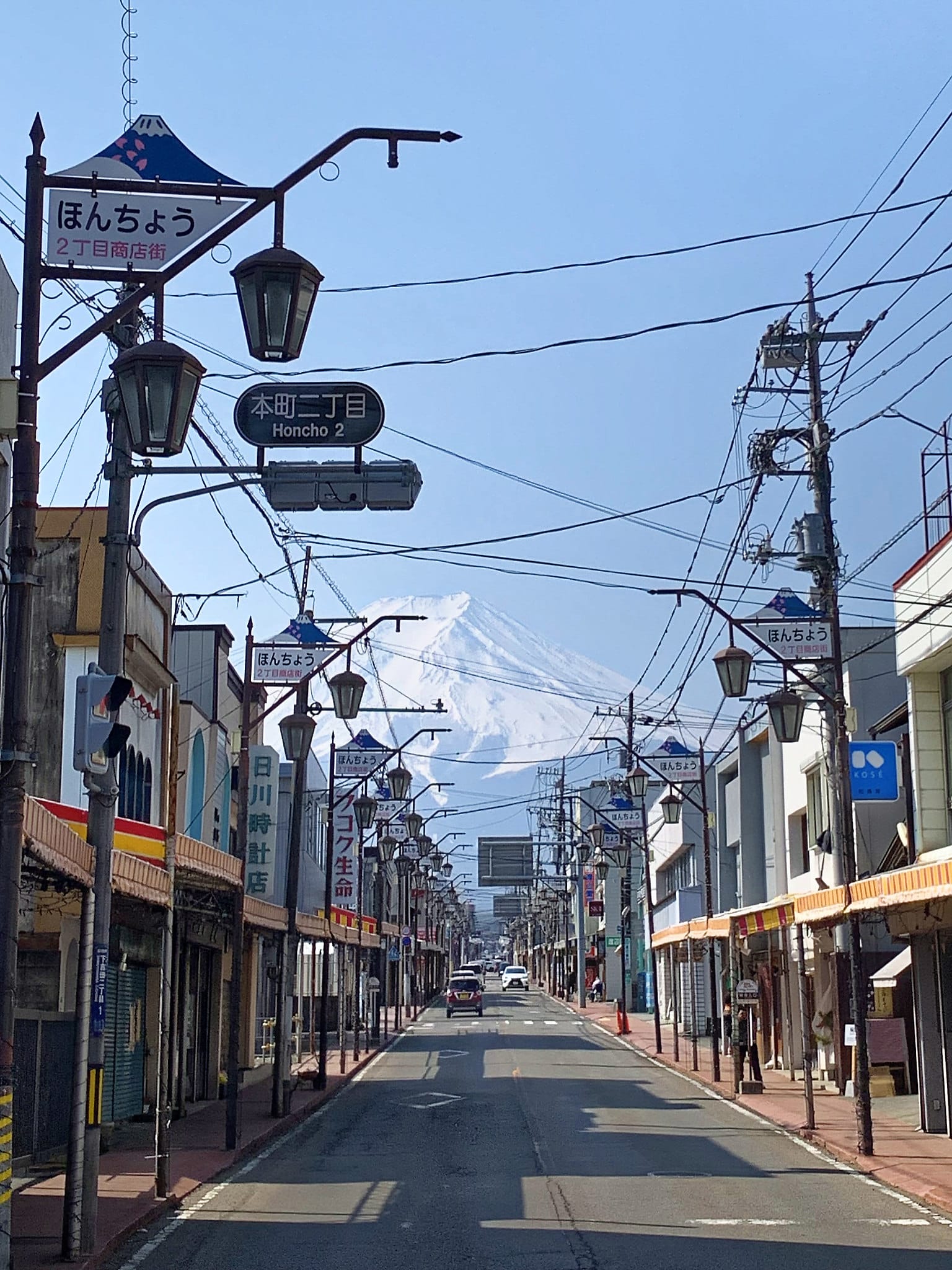 Où voir le mont Fuji lors d'un voyage au Japon
