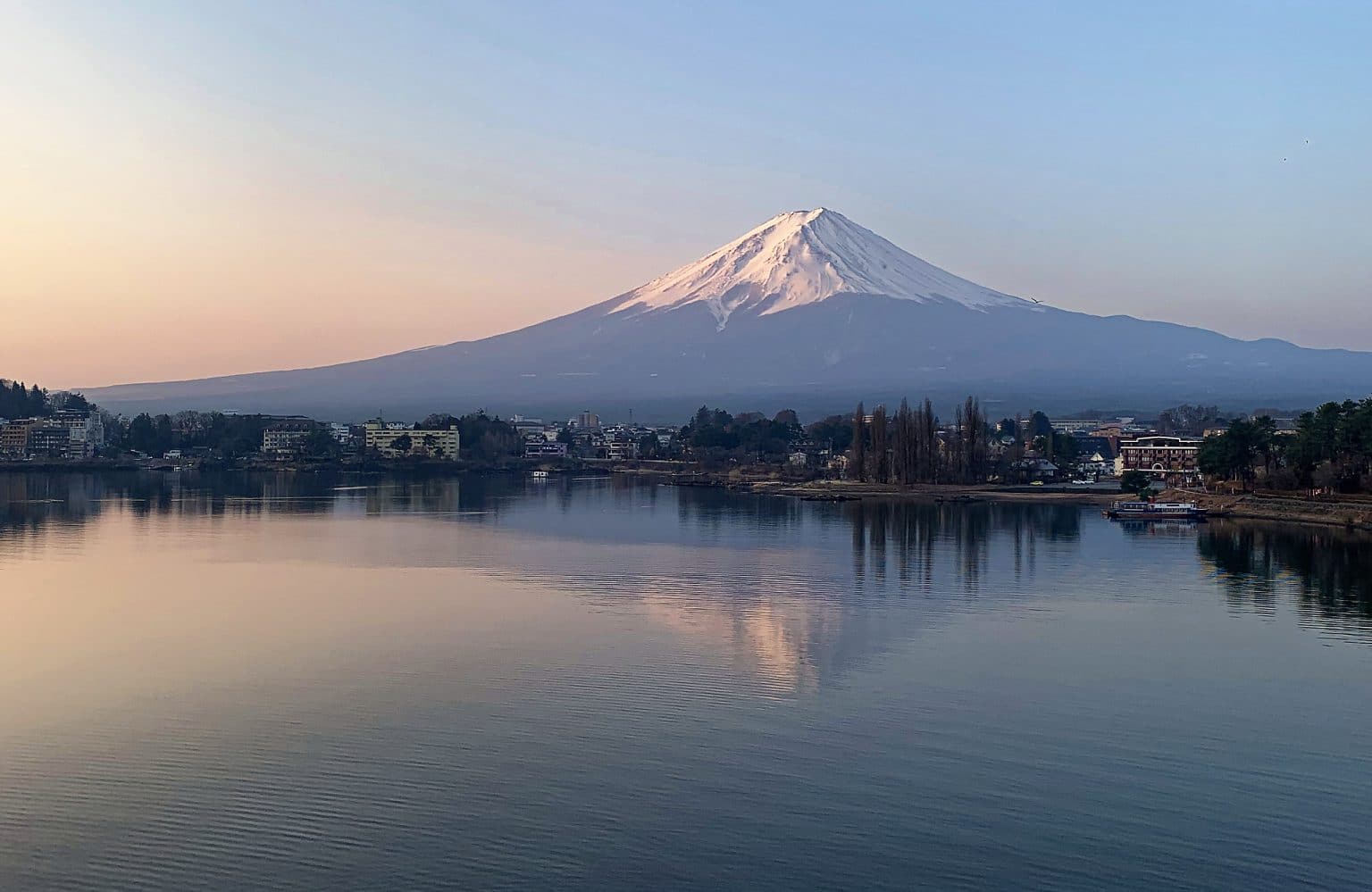 Où voir le mont Fuji lors d'un voyage au Japon