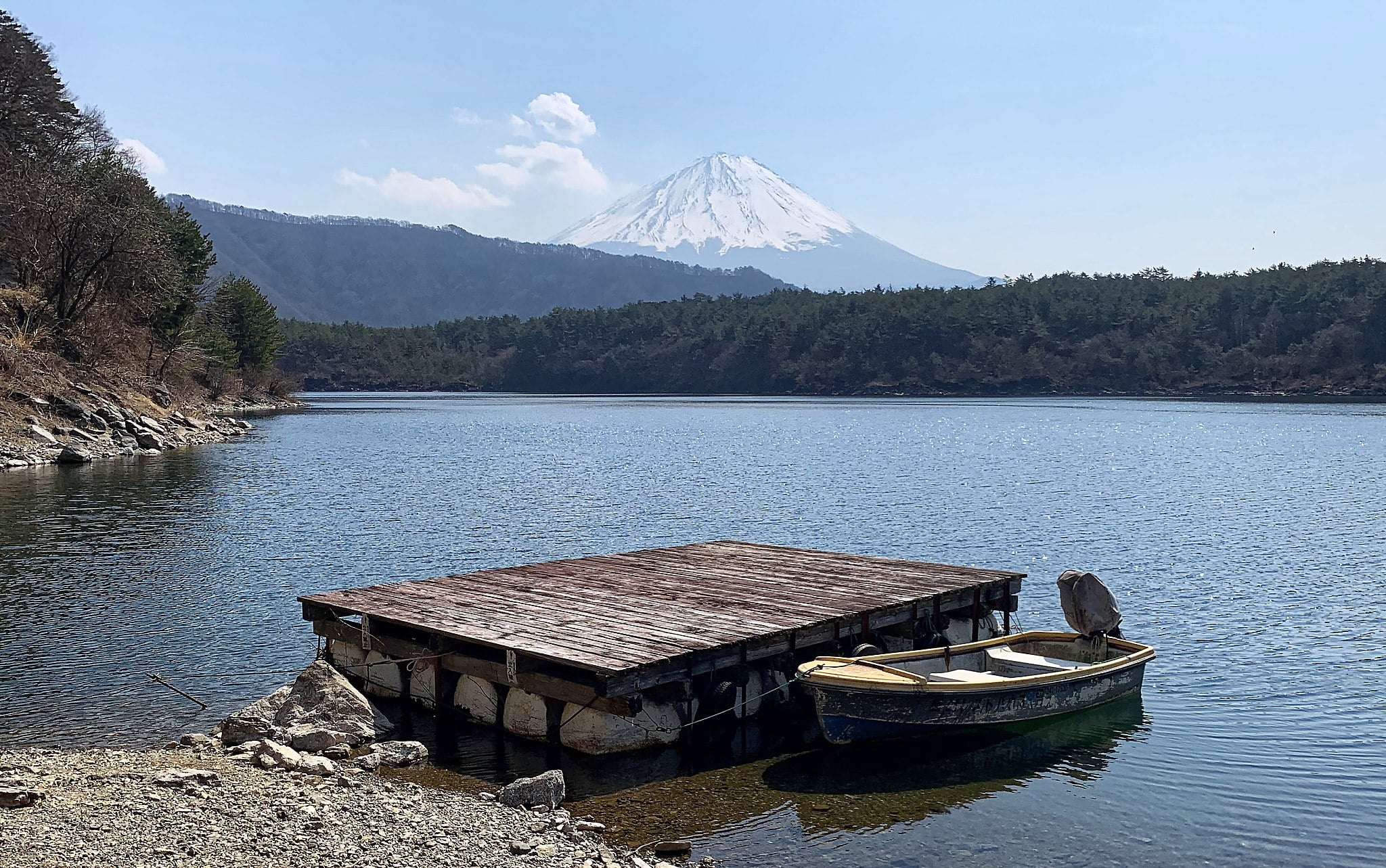 Où voir le mont Fuji lors d'un voyage au Japon