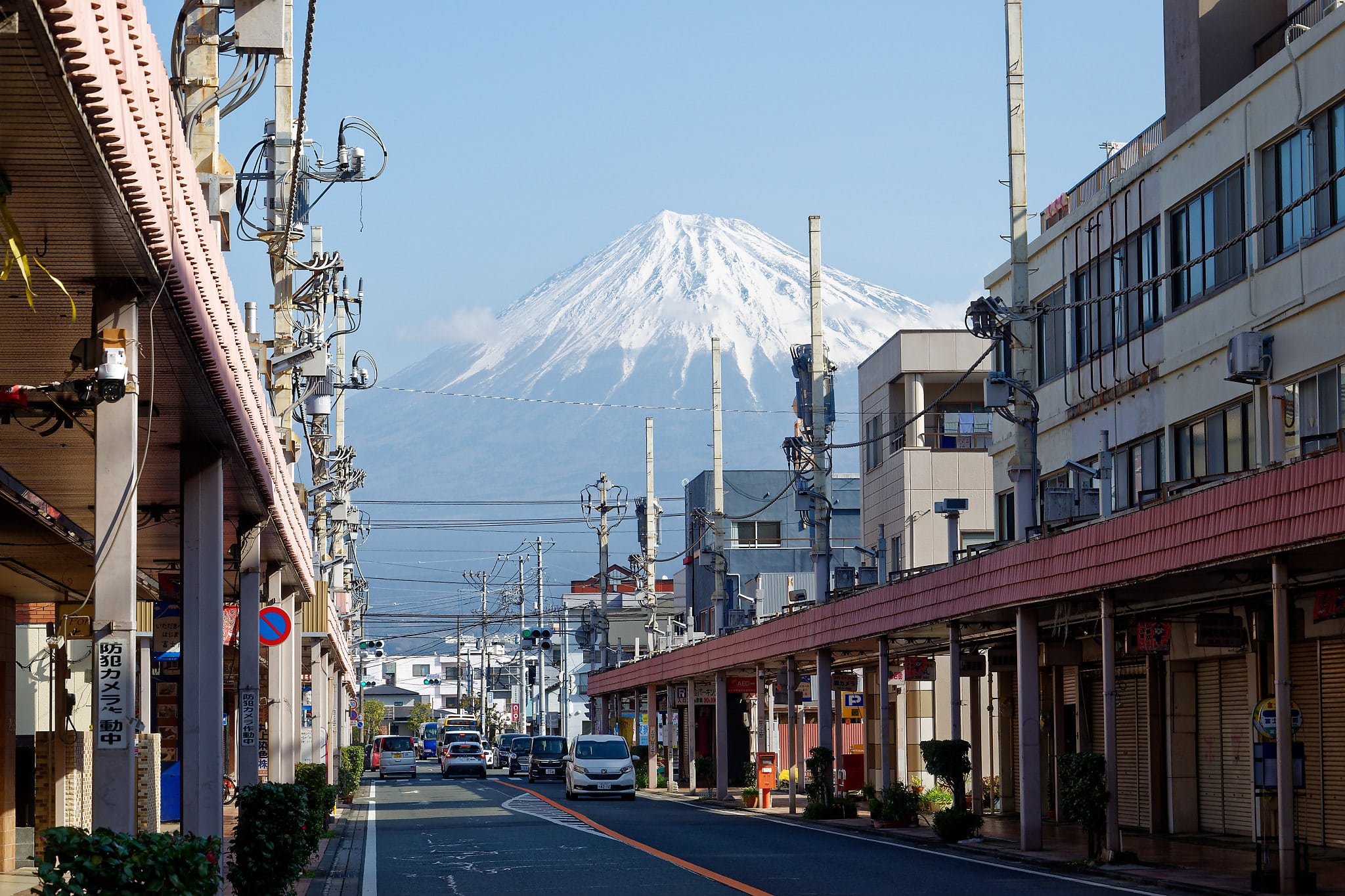 Où voir le mont Fuji lors d'un voyage au Japon