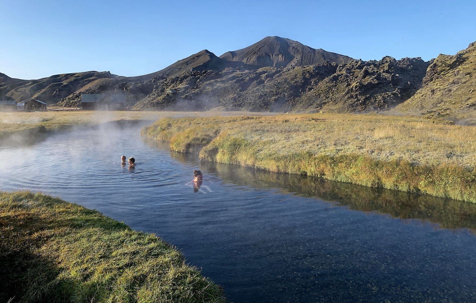 Où se baigner dans des sources chaudes en Islande